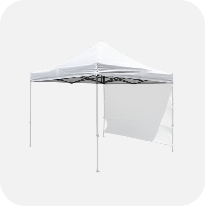 10x10 Blank Roof Only | Bolt Displays